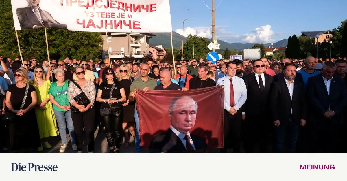 Europa kämpft auch auf dem Balkan gegen Putin – DiePresse.com