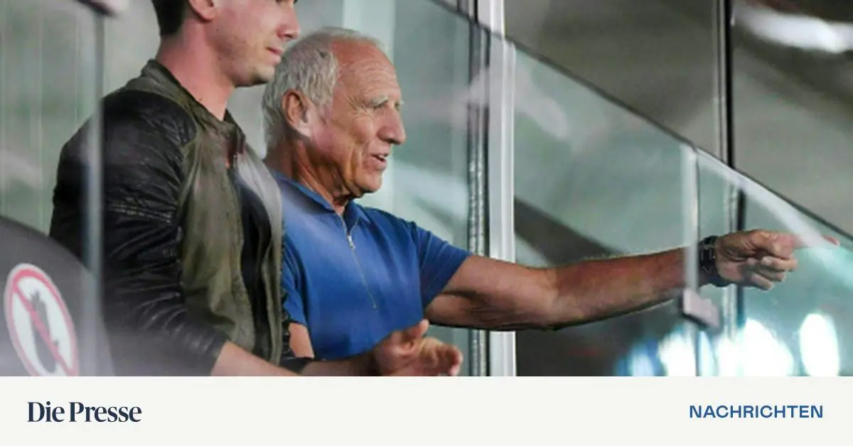 Mark Mateschitz ist als Alleinerbe seines Vaters nun reichster ...