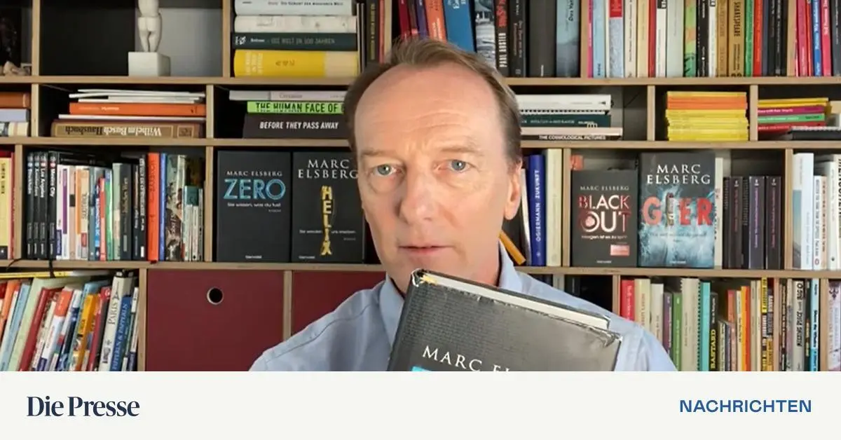 Marc Elsberg liest aus "Zero" – DiePresse.com