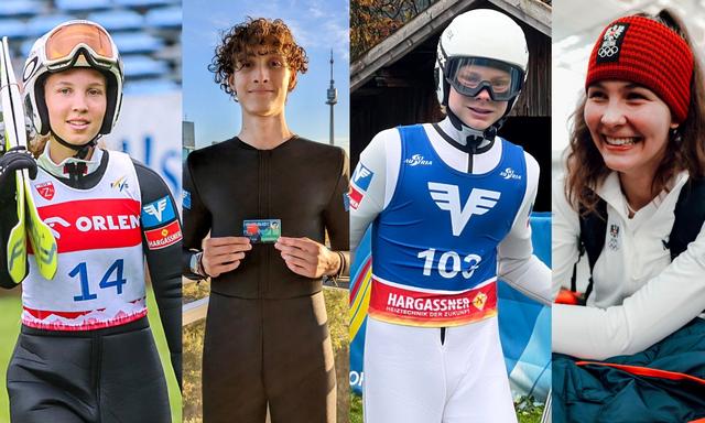 Erstmals vier Wiener Stadtadler im Ski-Austria-Nationalkader – DiePresse.com