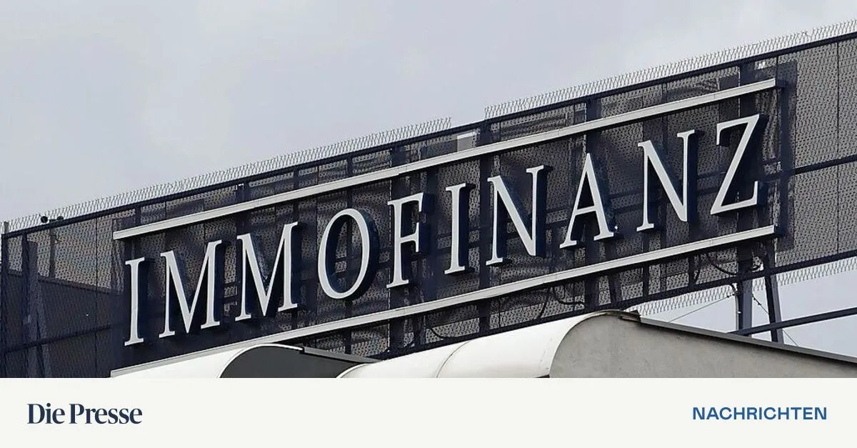 Immofinanz-Aktie: CA Immo und O1 Group bieten 2,80 Euro – DiePresse.com