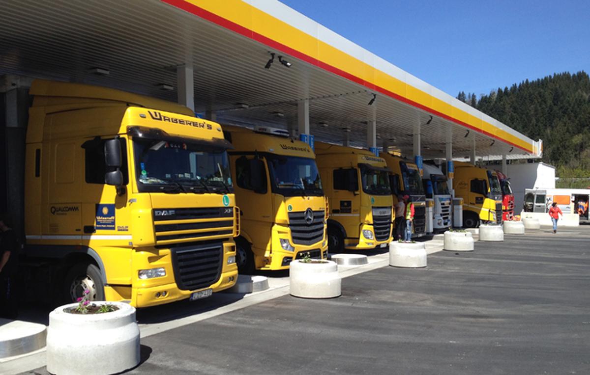 Mega-Tankstelle für Lkw in Wörgl eröffnet – DiePresse.com