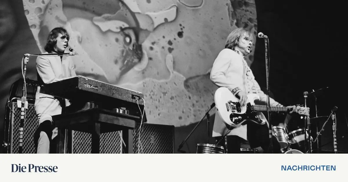 Iron Butterfly-Sänger Doug Ingle ist gestorben – DiePresse.com