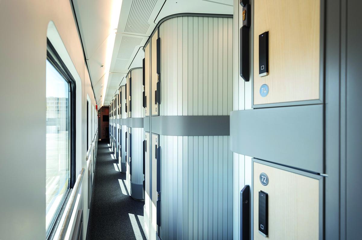 Der Nightjet der ÖBB im Design-Check – DiePresse.com