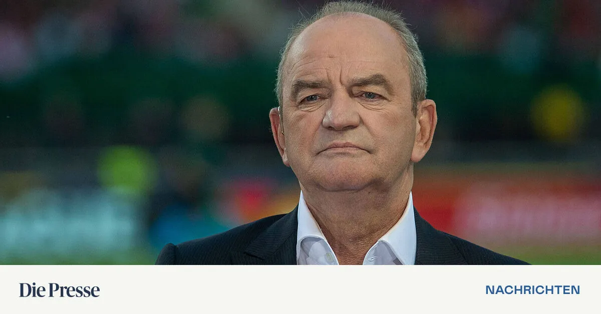 Herbert Prohaska feiert sein Comeback als Sänger – DiePresse.com