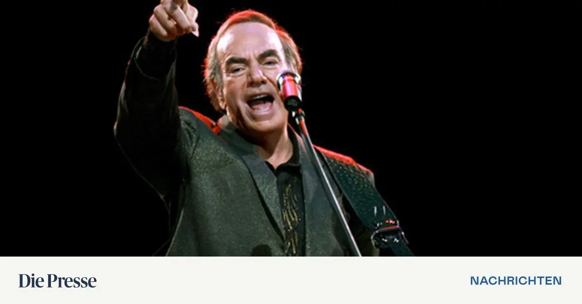 Neil Diamond: Welch schöner Lärm! – DiePresse.com