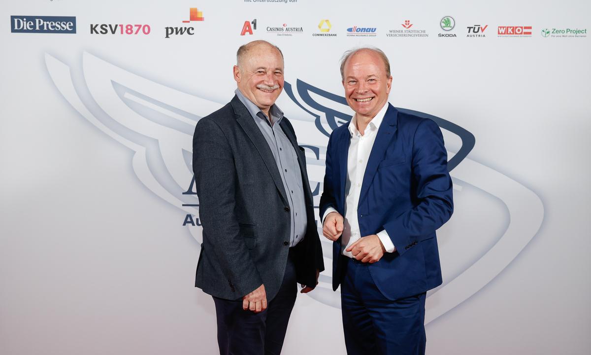 Der Award wurde zum 24. Mal vergeben. – DiePresse.com