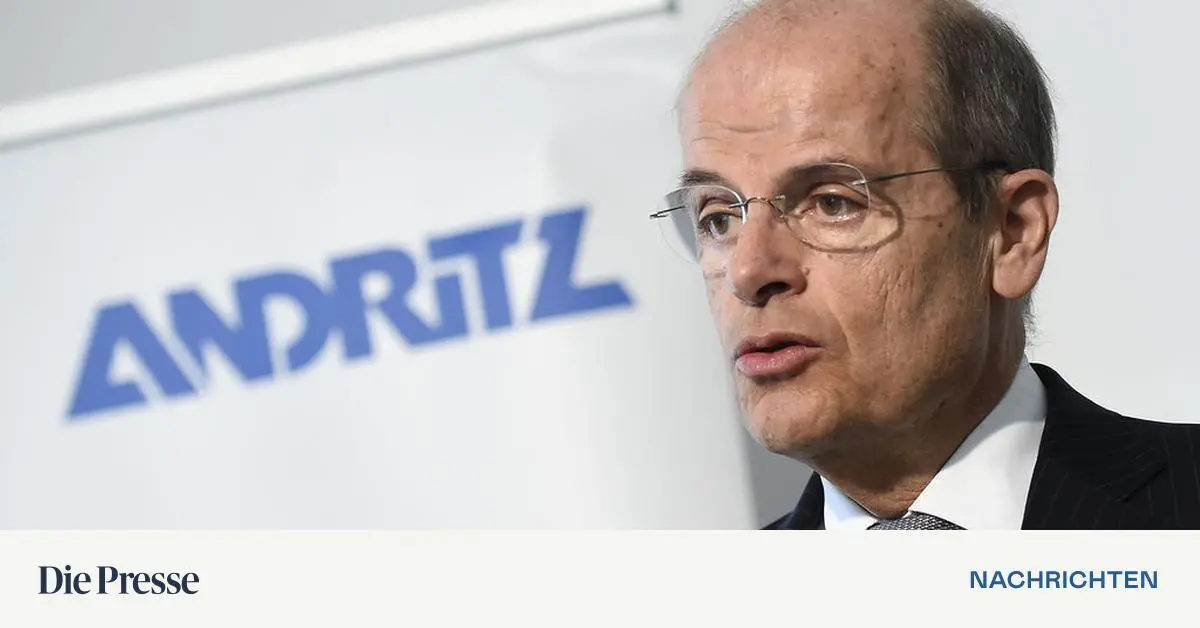 Andritz-Chef Leitner erwartet unsichere Zukunft | DiePresse.com