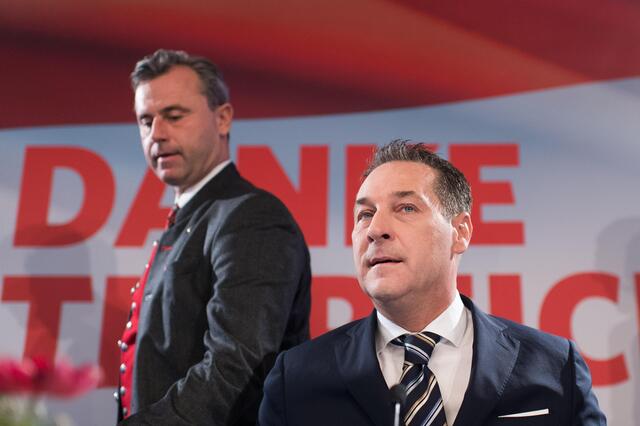 Causa Ott: Wer sich nun aller hinter Herbert Kickl versteckt ...