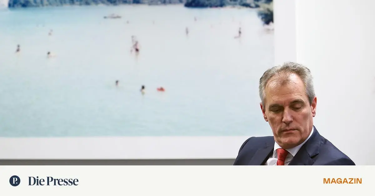 OMV-Chef Rainer Seele: "Wir brauchen keine Hilfen vom Staat ...