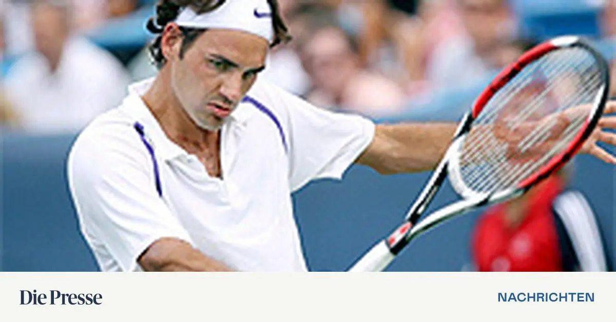 Tennis: 50. Turniersieg von Roger Federer | DiePresse.com