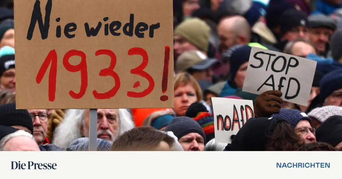 Hunderttausende Teilnehmer bei Demos gegen rechts in Deutschland ...