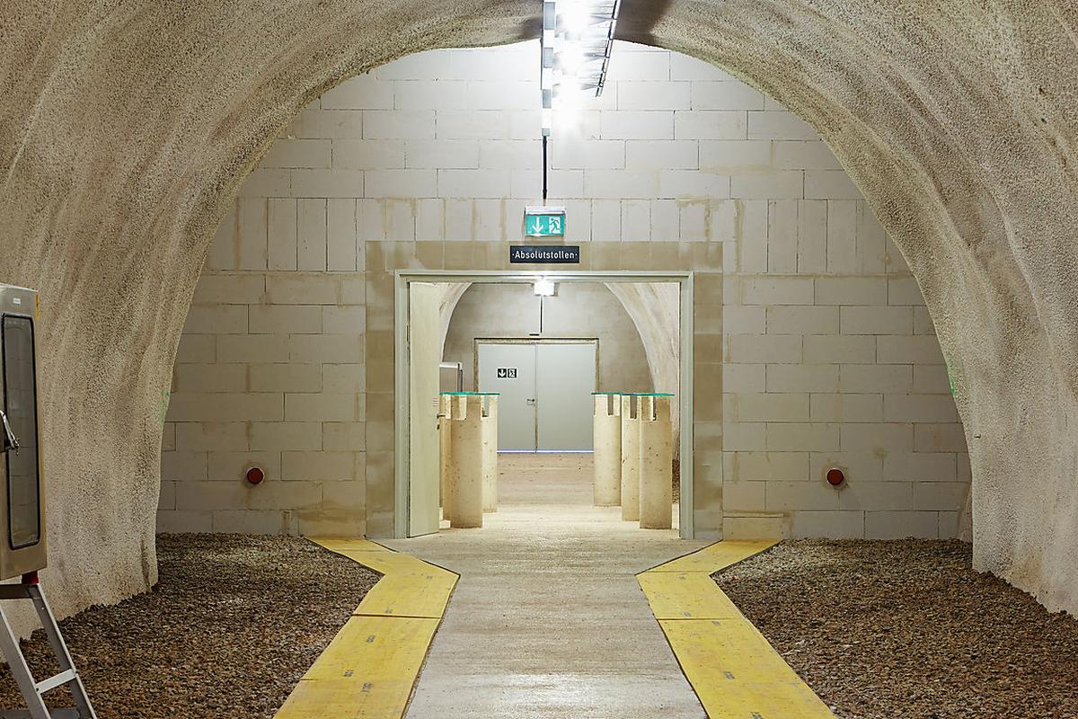 Conrad Observatorium: Stollenanlage für geomagnetische Forschung ...