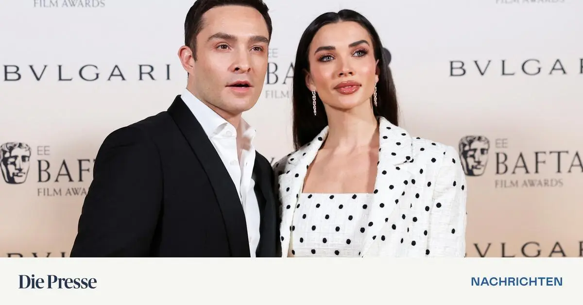 „Gossip Girl“-Star Ed Westwick ist zum ersten Mal Vater geworden ...