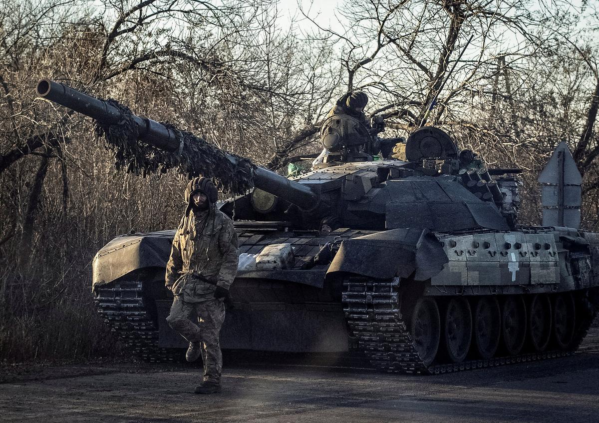 Schlacht um Bachmut: „Alles geht hier vor die Hunde“ | DiePresse.com