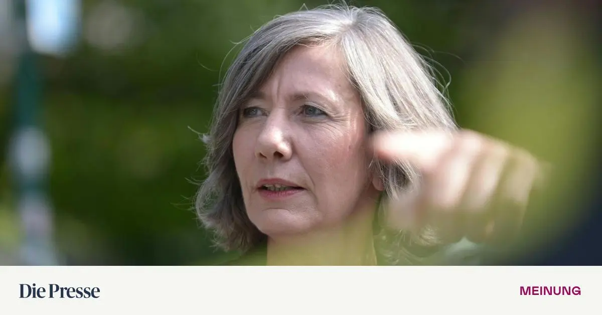 Gerechtigkeit für Birgit Hebein! – DiePresse.com