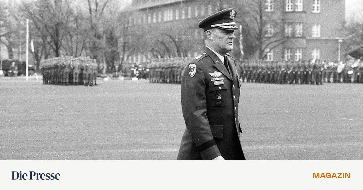 Früherer US-General und RAF-Opfer Frederick Kroesen tot – DiePresse.com