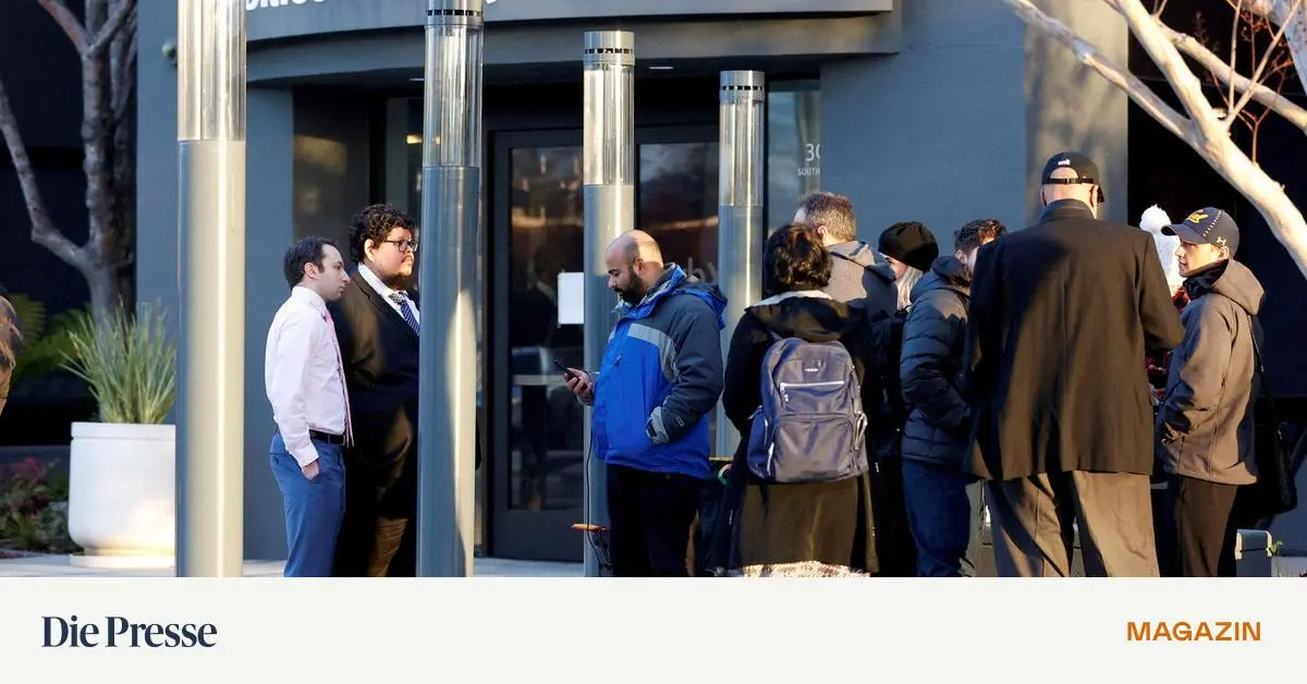 Wie Kunden den SVB-Kollaps erlebten – DiePresse.com