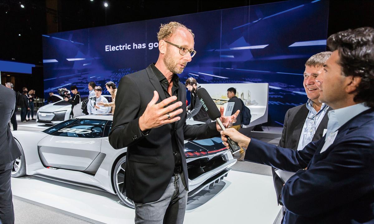 Audi: Marc Lichte ist das Gesicht des Designs – DiePresse.com