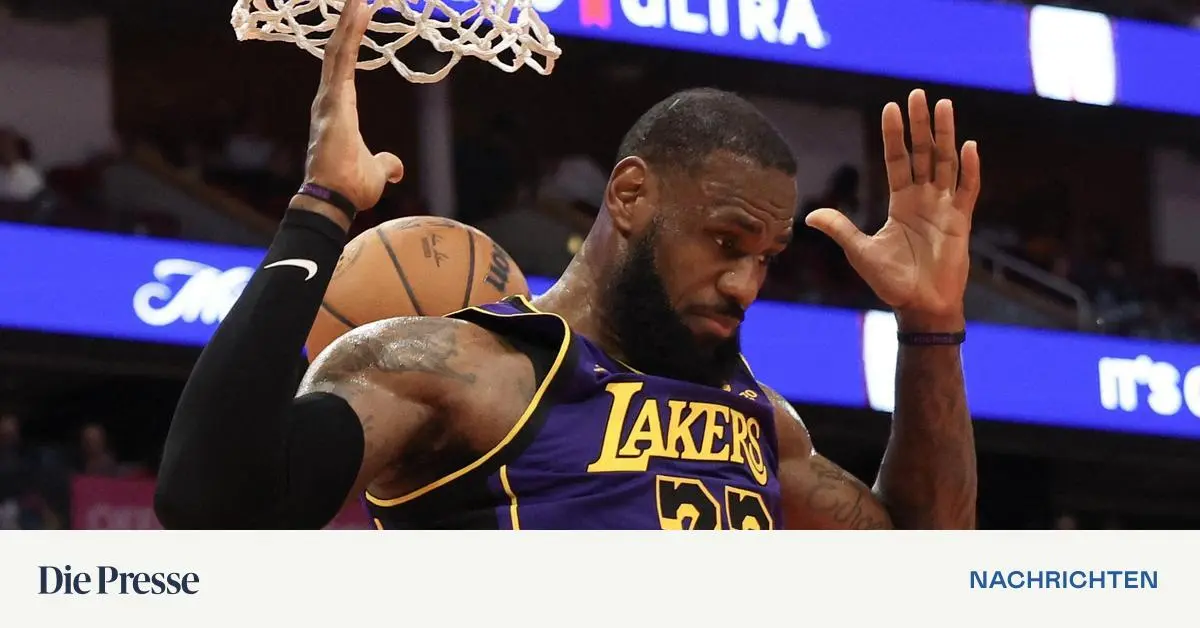 Basketball-Superstar LeBron James eröffnet sein eigenes Museum ...