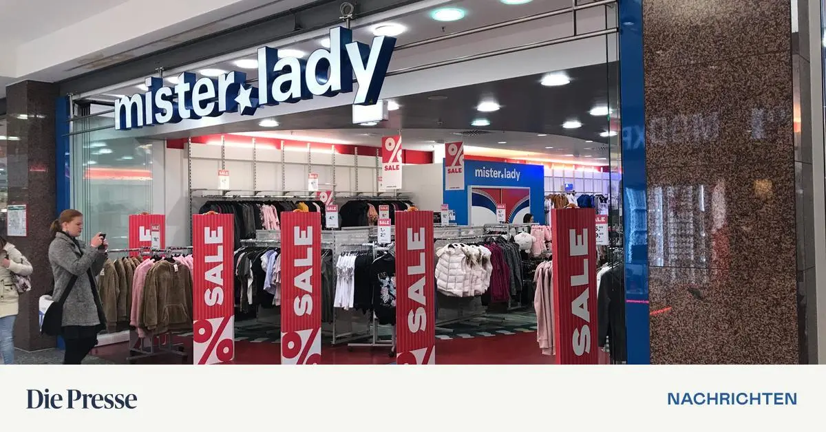 13 mister*lady-Filialen sollen geschlossen werden – DiePresse.com