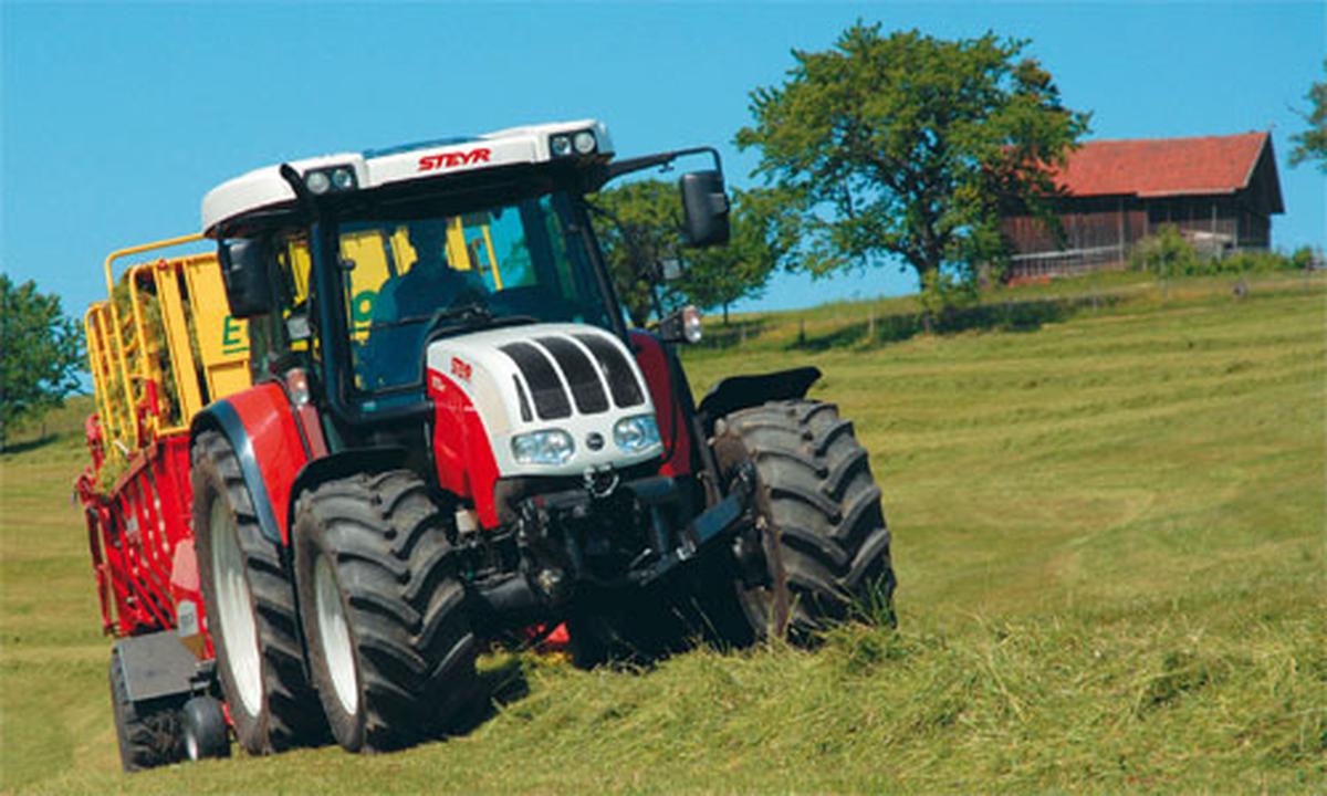 Steyr-Traktoren Chef: „Der Bauer wird ein richtiger... | DiePresse.com