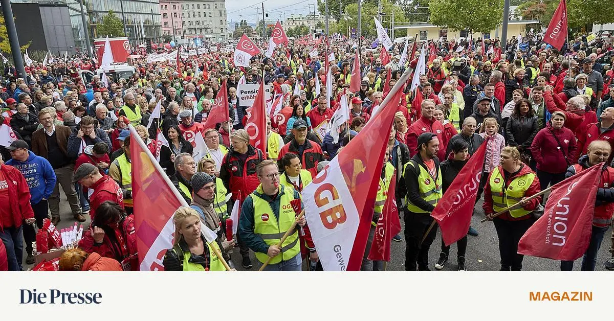 Protest gegen Teuerung: Protest gegen Teuerung:
