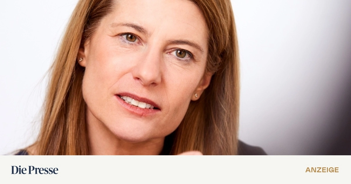 Expertin Dr. Barbara Schmidt, Generalsekretärin von Oesterreichs ...