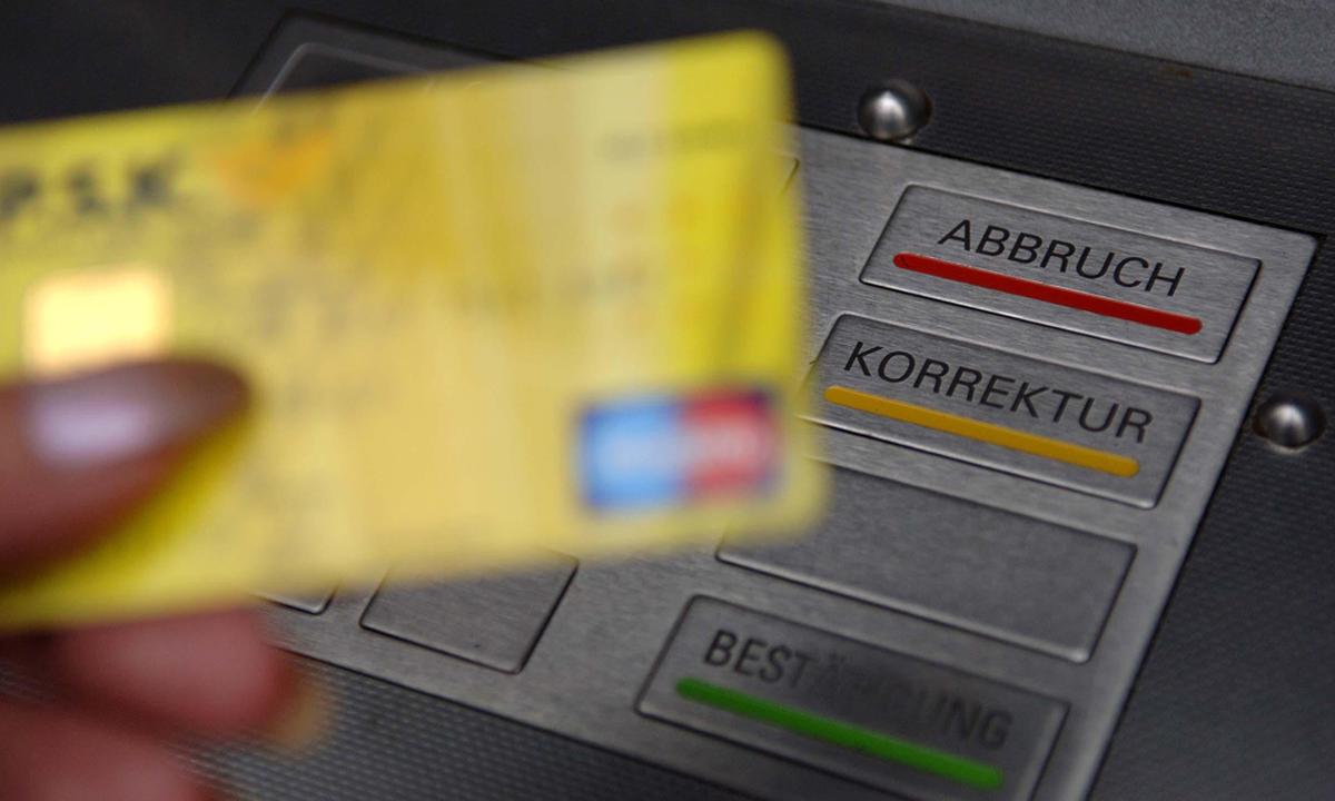 So funktioniert die Bankomatkartensperre | DiePresse.com
