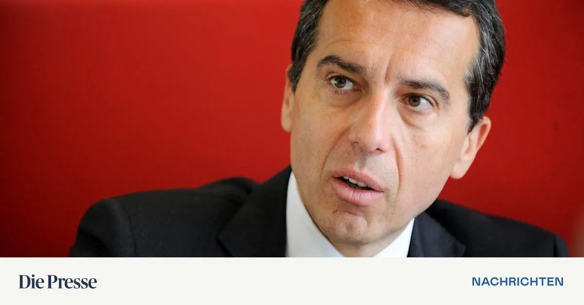 Porträt: Christian Kern, stets zur rechten Zeit am rechten Ort ...