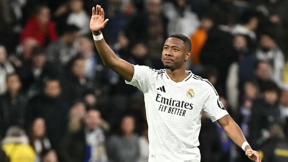 David Alaba gibt sein Comeback für Real Madrid – DiePresse.com