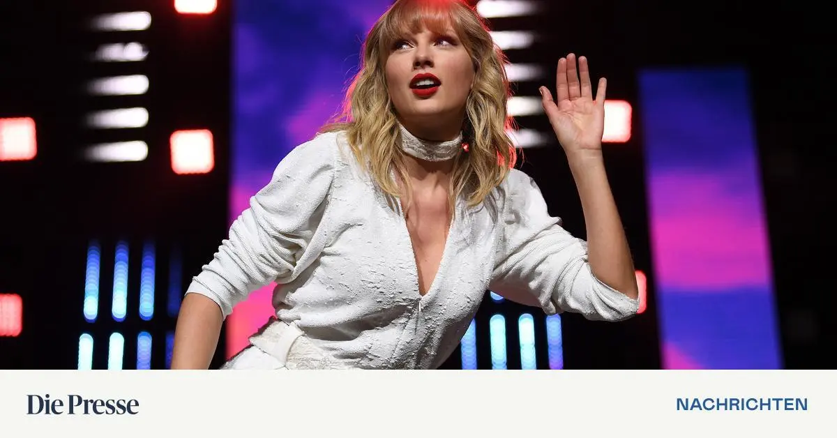 Zweite Show von Taylor Swift in Wien fixiert | DiePresse.com Zweite Show von Taylor Swift in Wien fixiert | DiePresse.com