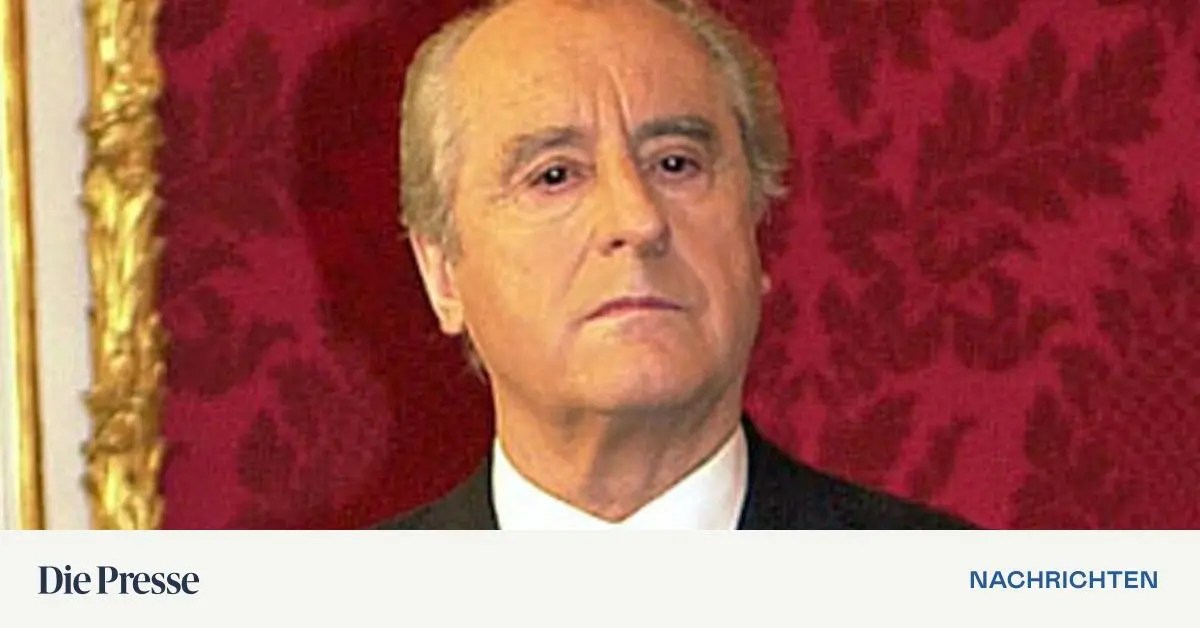 Vor zehn Jahren starb Thomas Klestil – DiePresse.com