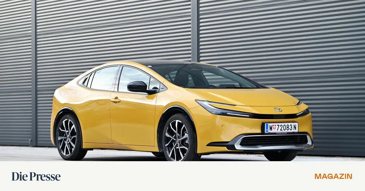 Der Prius, in dem man wieder vorn sitzen will – DiePresse.com