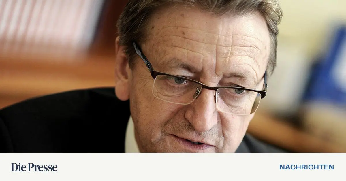 Karl Schnell: "Umvolkung in gewissen Bereichen" | DiePresse.com