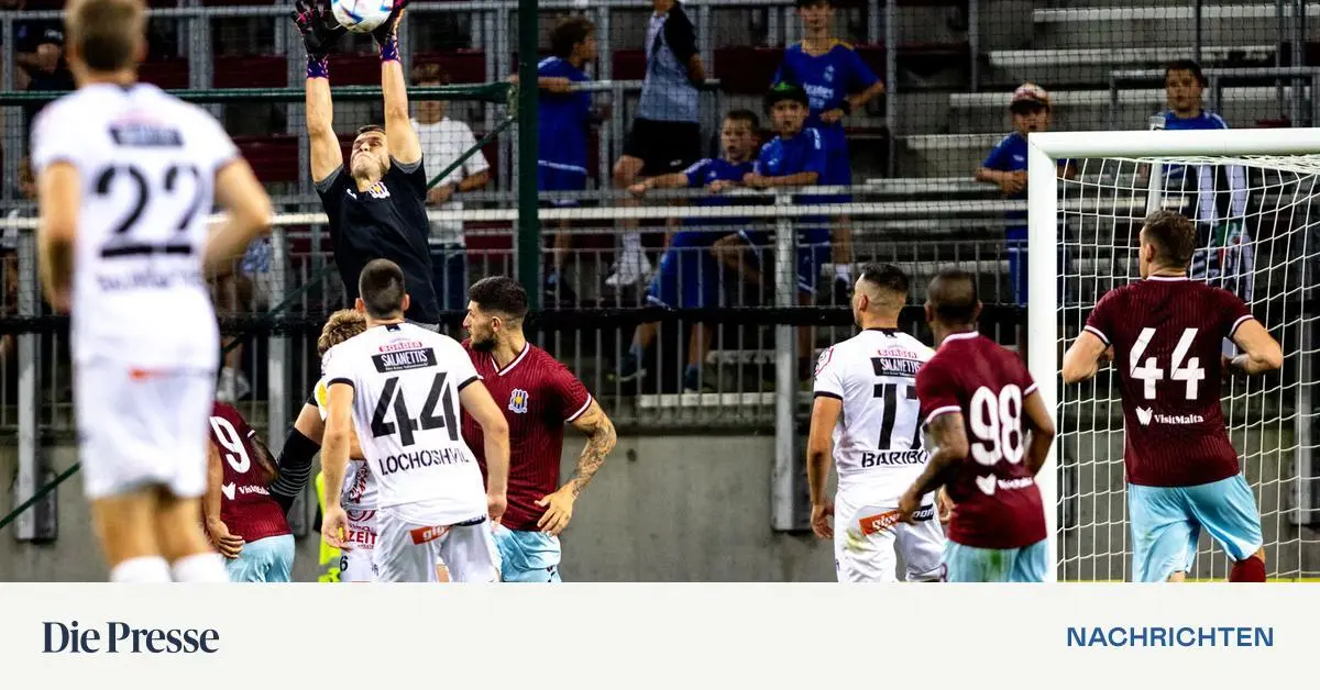 WAC stürmt ins Conference-League-Play-off – DiePresse.com