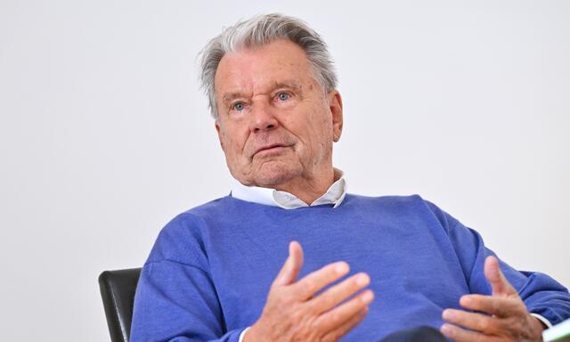 Hans Peter Haselsteiner: „Der Finanzausgleich ist die dokumentierte ...