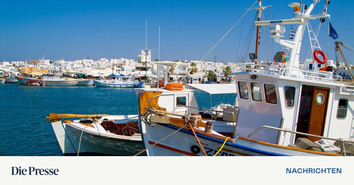 Insel Paros: Der Marmor leuchtet, der Strand schimmert – DiePresse.com