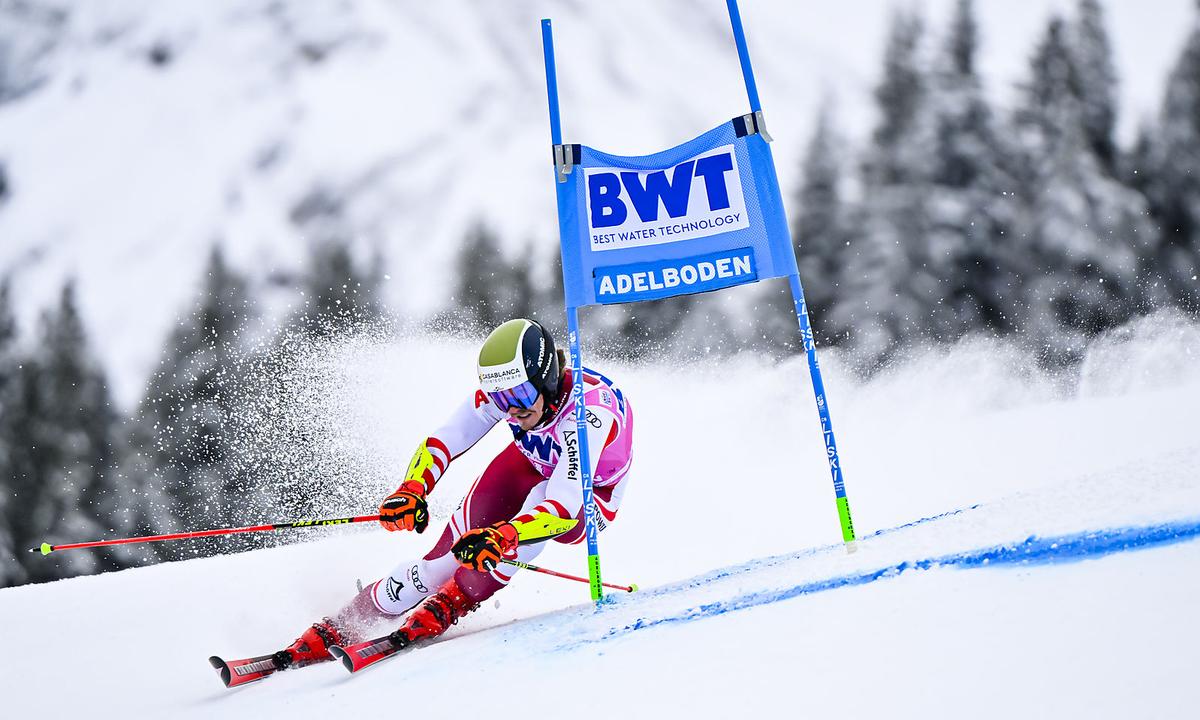 Feller im Adelboden-RTL nur von Odermatt geschlagen | DiePresse.com