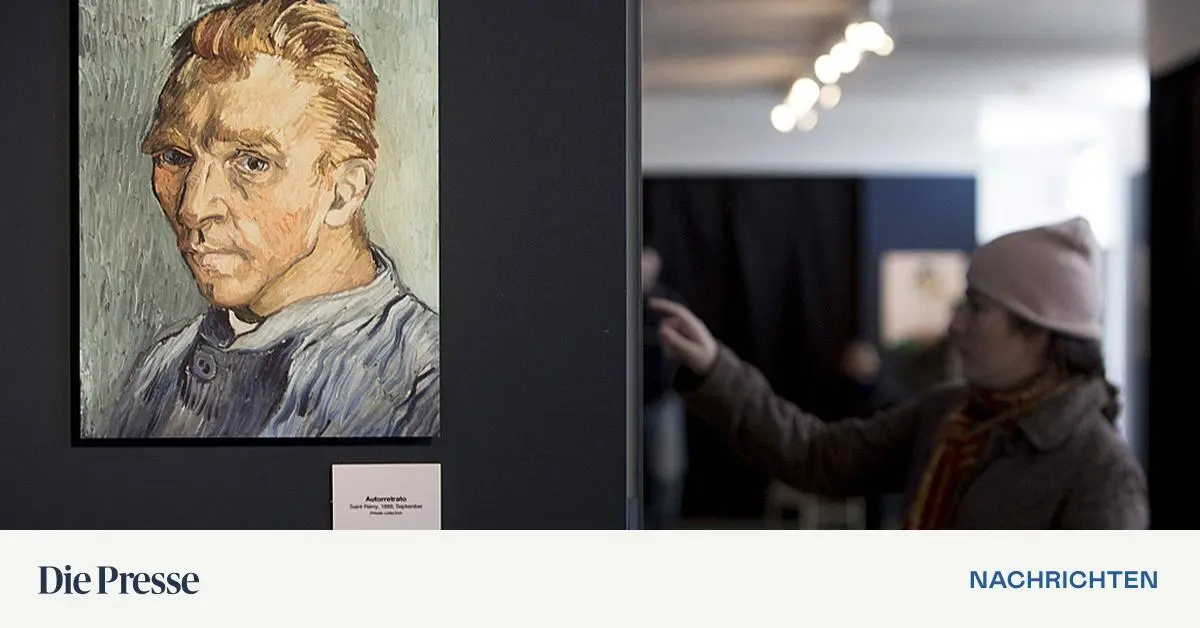 Van Gogh über abgeschnittenes Ohr: "Wird nützlich sein" – DiePresse.com