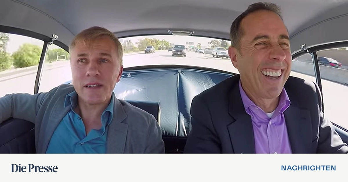 Christoph Waltz erklärt im US-Fernsehen österreichischen Humor ...