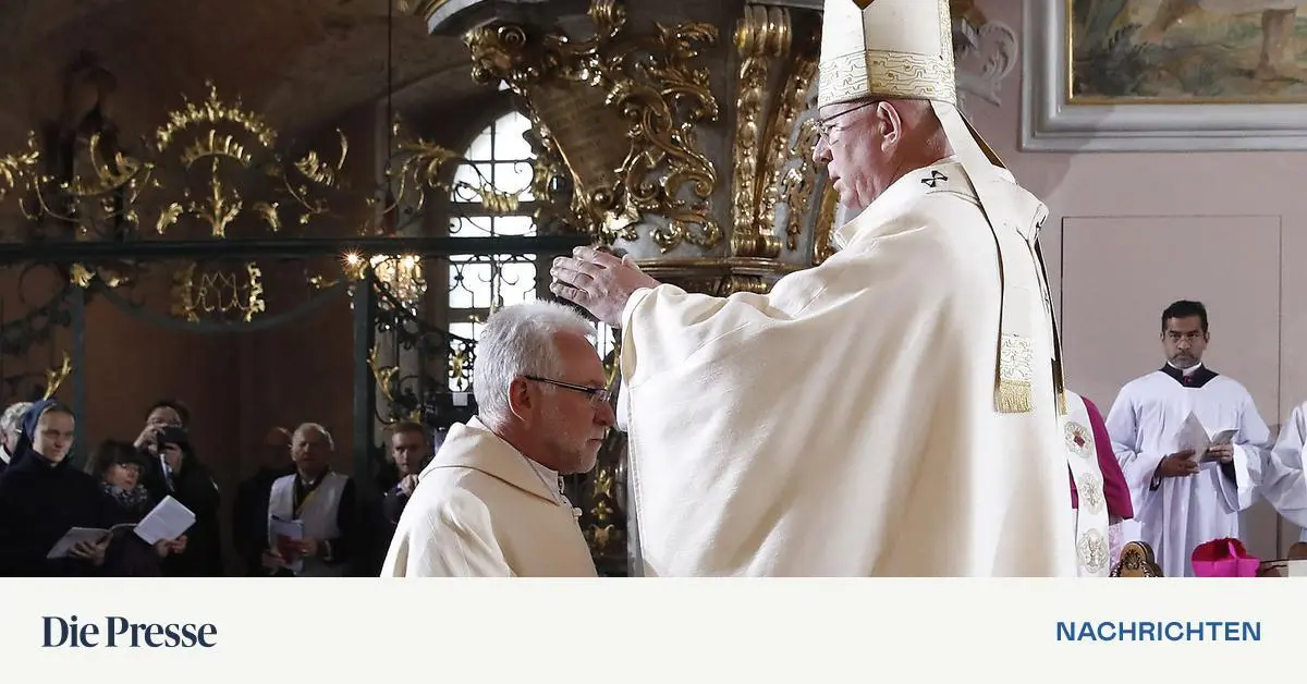 Josef Marketz zum 66. Bischof der Diözese Gurk-Klagenfurt geweiht – DiePresse.com