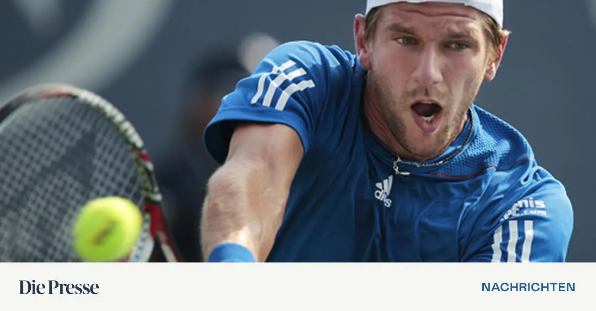 Tennis: Melzer zittert sich in dritte US-Open-Runde – DiePresse.com
