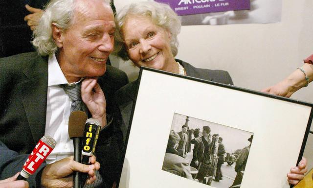 Die Frau auf dem legendären Pariser Kuss-Foto ist tot – DiePresse.com