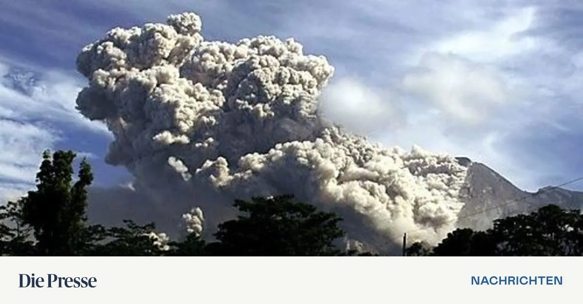 Pazifischer Feuerring: Vulkangürtel mit Erdbebengefahr – DiePresse.com