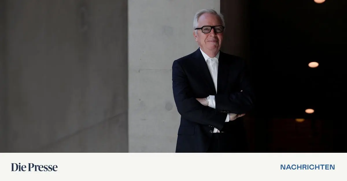 Pritzker-Preis geht an David Chipperfield – DiePresse.com