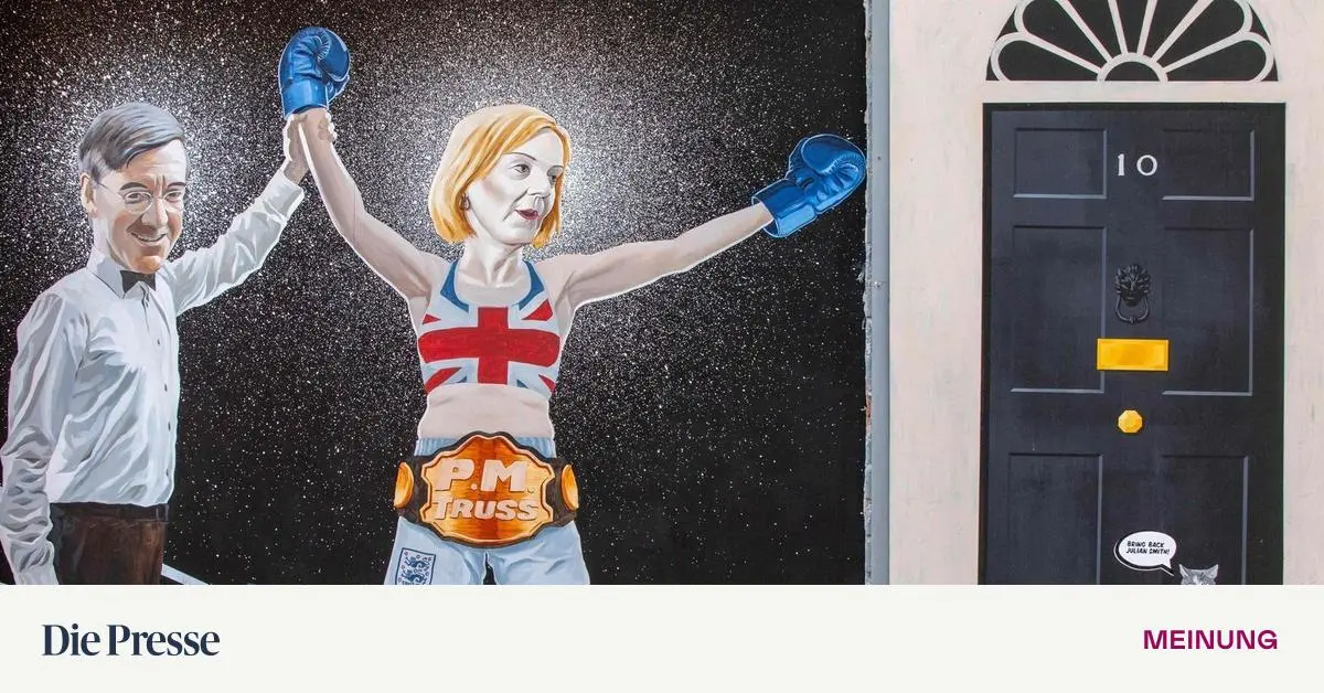 Ein Sprung ins kalte Wasser für Liz Truss – DiePresse.com