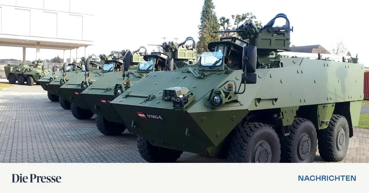 Bundesheer kauft Panzer um 1,8 Milliarden Euro – DiePresse.com