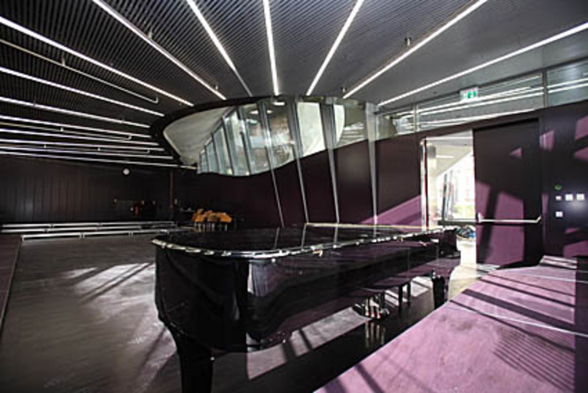 Das neue Haus für Musik in Graz | DiePresse.com