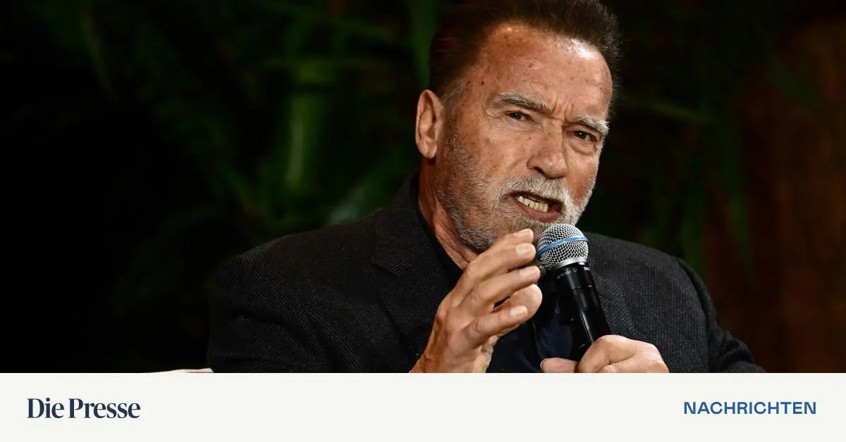 Arnold Schwarzenegger am Flughafen München festgehalten – DiePresse.com